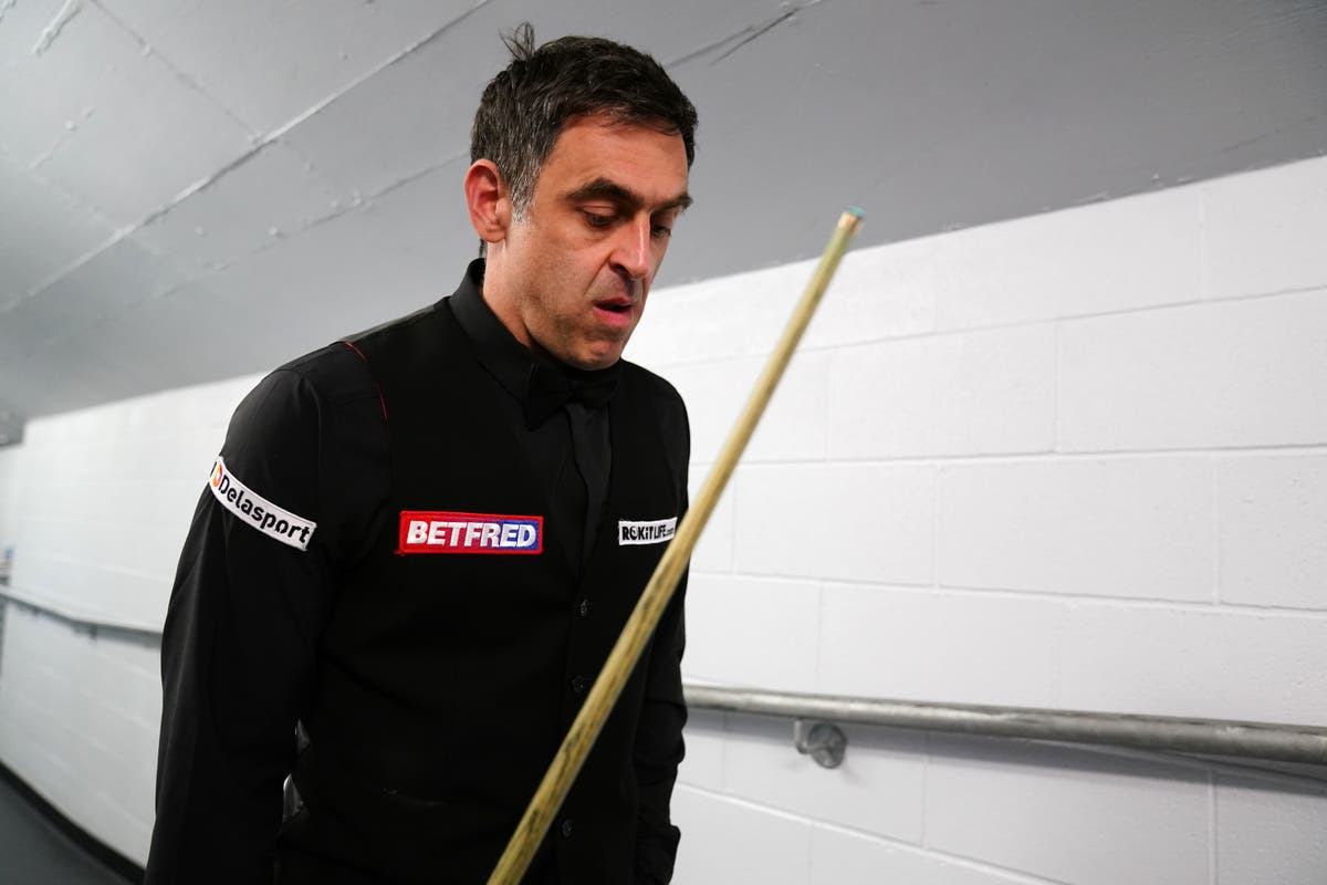 Ronnie O’Sullivan opens up on ‘impostor syndrome’ despite win | The ...