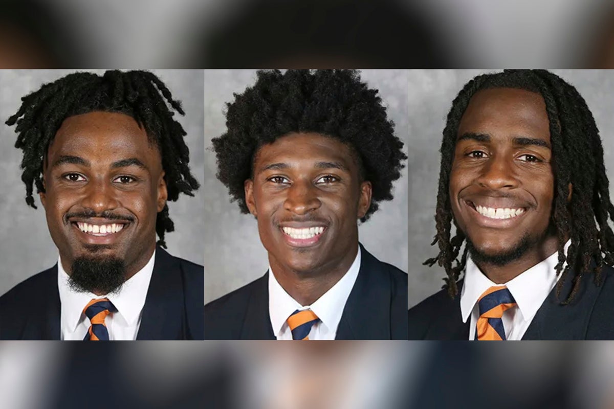 Three UVA football stars killed in mass shooting as suspect Christopher ...