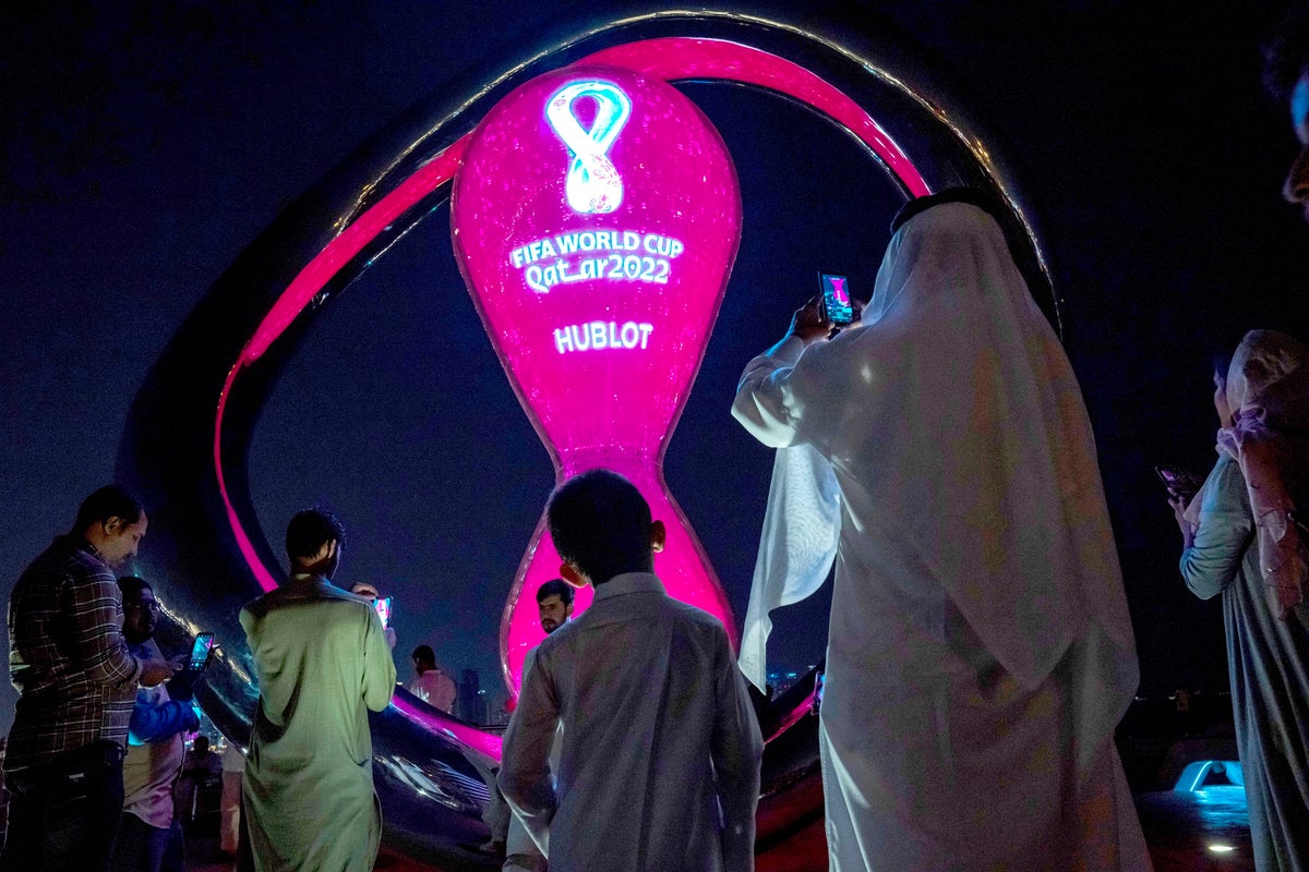 Qatar at World Cup pinnacle after years of Mideast turmoil | The ...