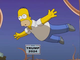 Donald Trump: The Simpsons predicts 2024 presidential run | The Independent