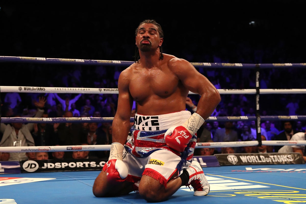 On this day in 2013: David Haye advised by doctors to retire from ...