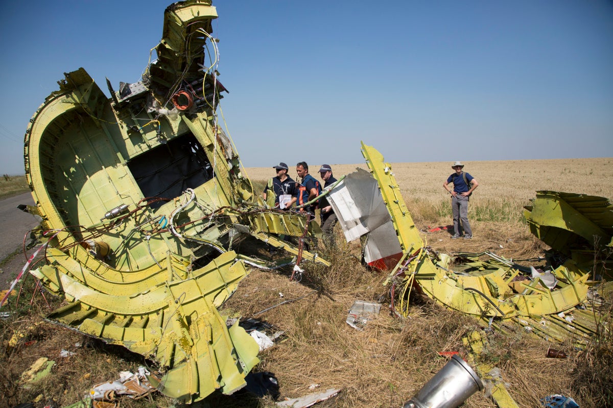 Plane shot down over Ukraine: Three men guilty of murdering 298 people ...