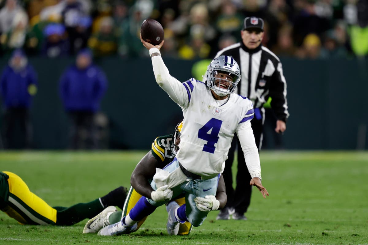 Cowboys-Vikings: Duelo entre equipos con rumbos opuestos | Independent ...