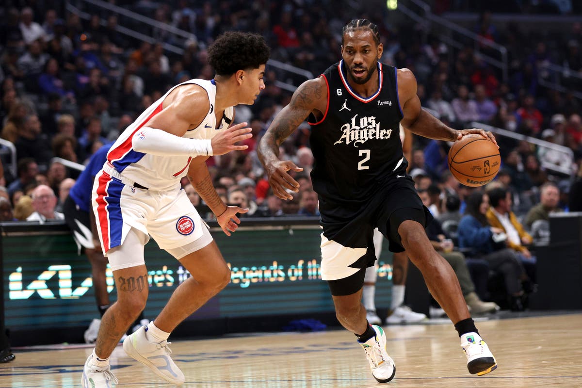 Clippers remontan y ganan a Pistons en el regreso de Leonard ...