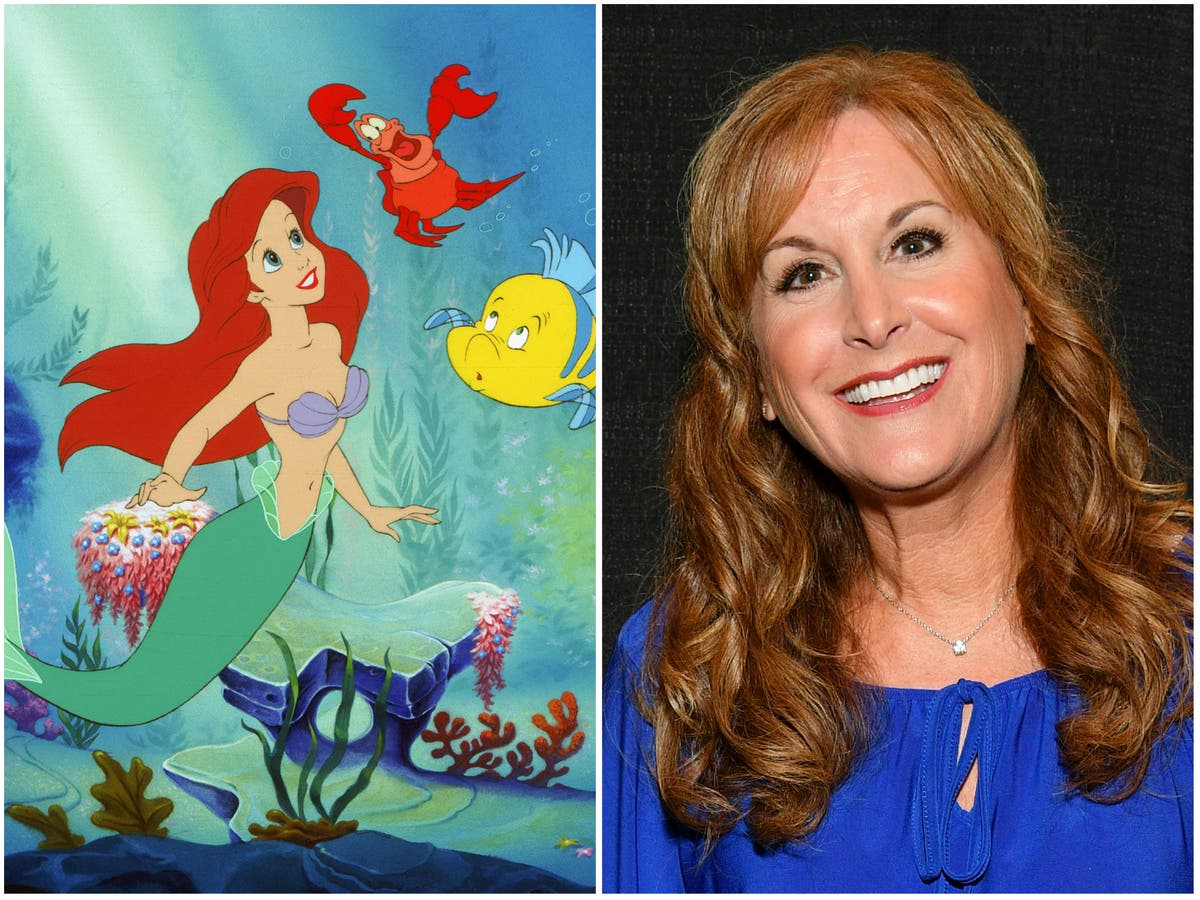The Little Mermaid’s original singer shares recording clip 33 years on ...