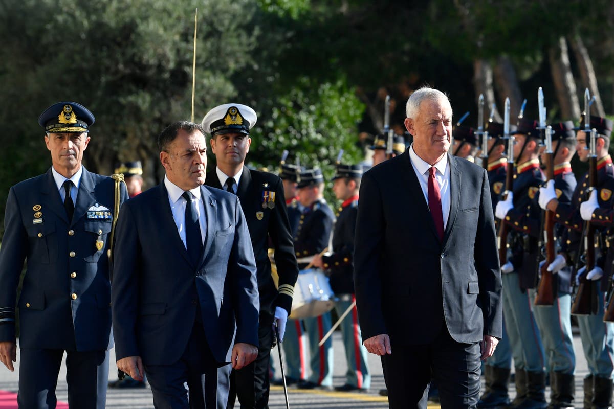 Greek, Israeli defense ministers stress importance of ties | The ...