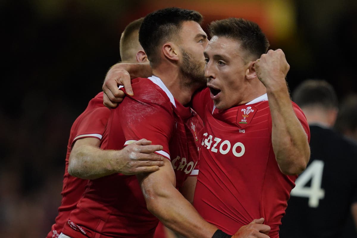 Competition For Places In Wales Squad Driving Josh Adams On - TrendRadars