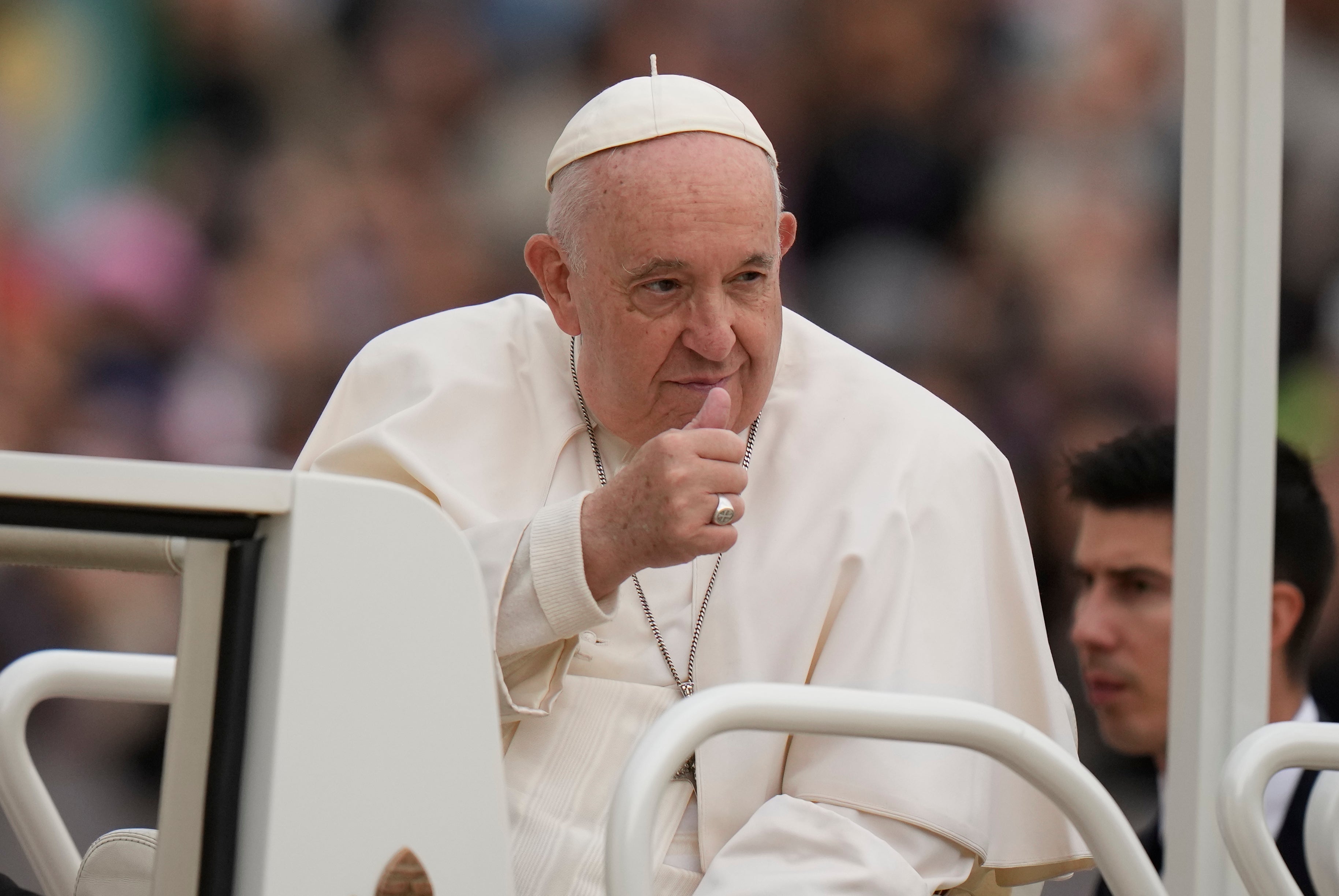 Pope heads to immigrant father's hometown for birthday party | The ...