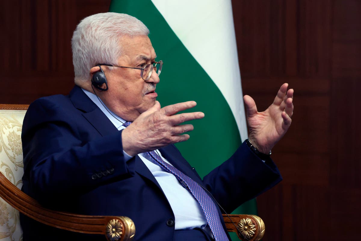 Palestinian leader quietly in Qatar for World Cup opening | The Independent