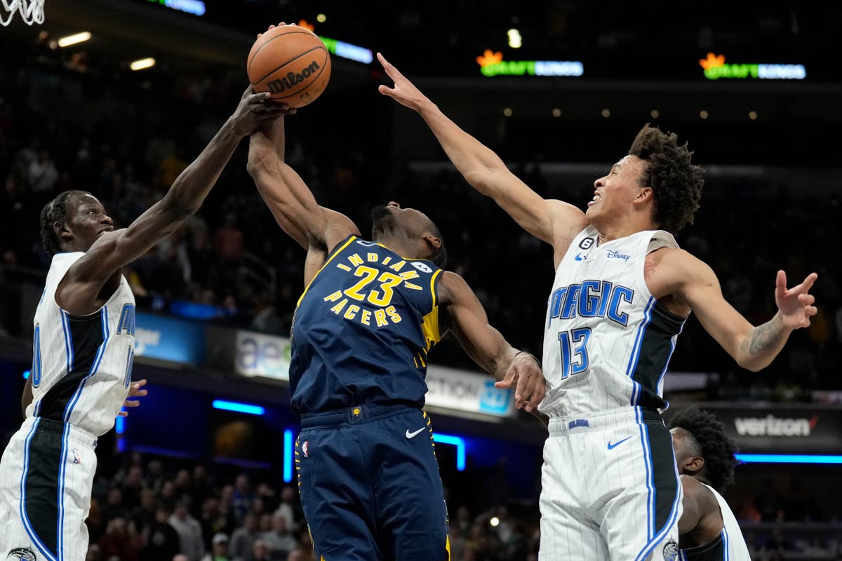 Pacers se sostienen y superan por 114-113 al Magic | Independent Español
