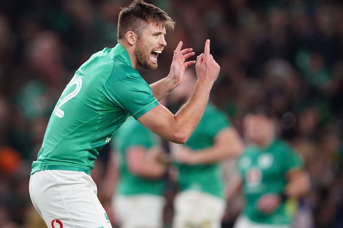 Ross Byrne calls match-winning kick against Australia the highlight of ...