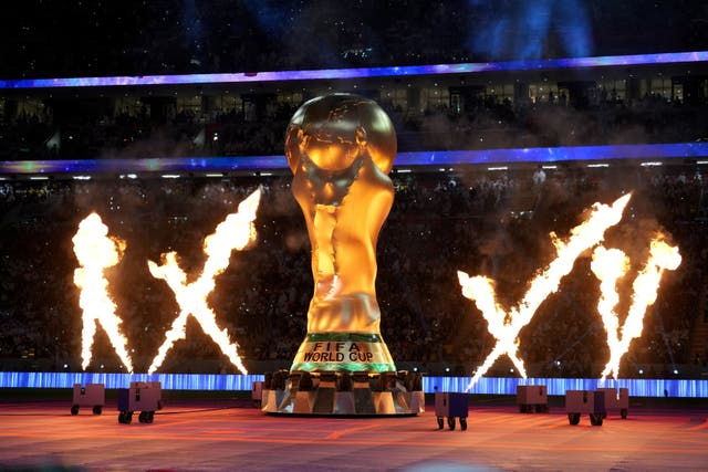 Morgan Freeman helps open the controversial Qatar World Cup | The ...