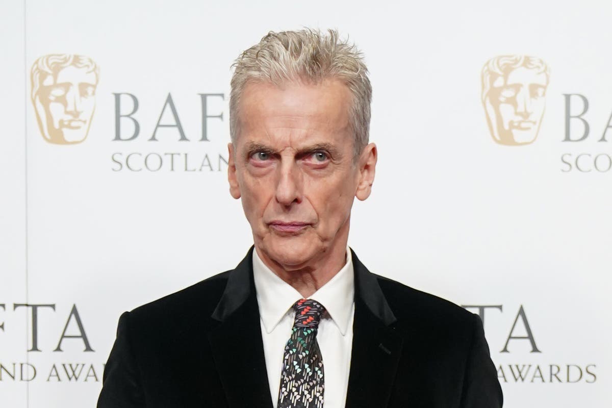 ‘Hard work and sarcasm have got me through’ – Peter Capaldi at Scottish ...