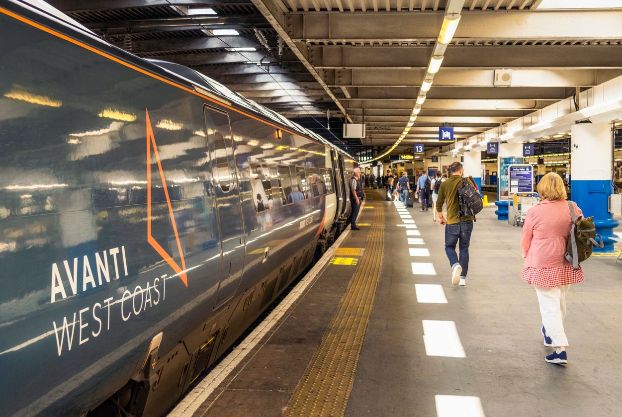 Train cancellations hit record-breaking high in the UK | The Independent