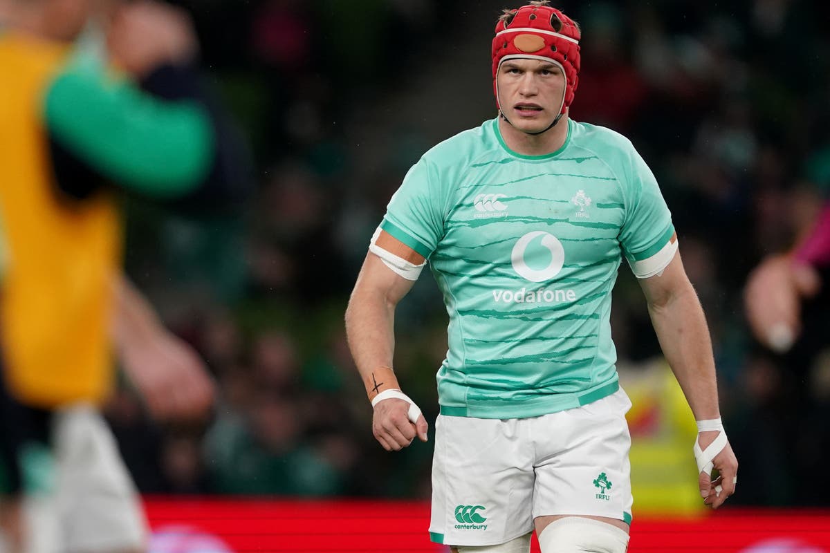 Ireland’s Josh Van Der Flier determined to prolong award-winning form ...