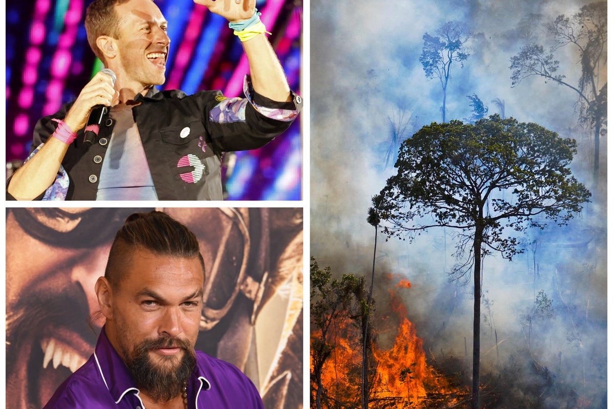 Coldplay, Sting, and Jason Momoa among artists calling on EU leaders to ...