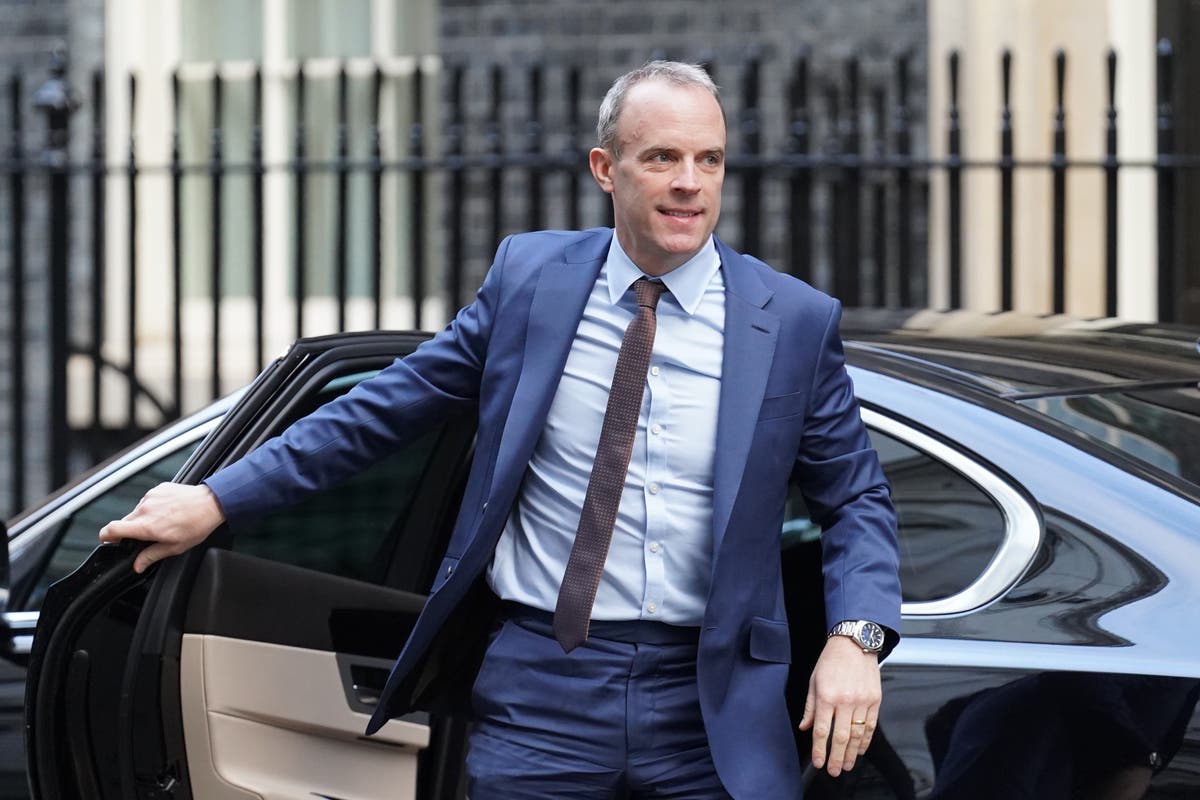 Dominic Raab Hit By More Formal Complaints Over Bullying Allegations