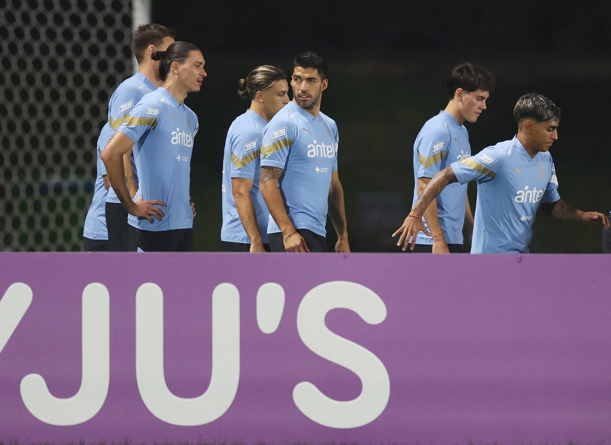Is Uruguay vs South Korea on TV? Kick-off time, channel and where to watch World Cup fixture ...