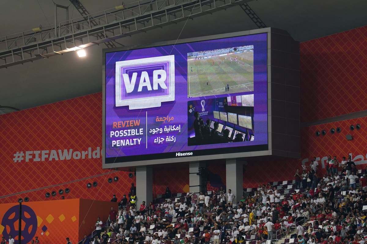 World Cup VAR: Why system is different from Premier League at Qatar ...
