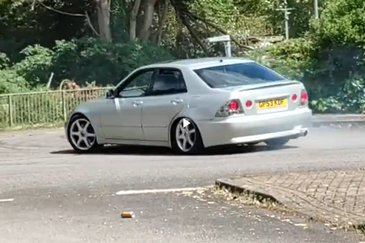Man disqualified from driving after performing doughnuts on roundabout ...