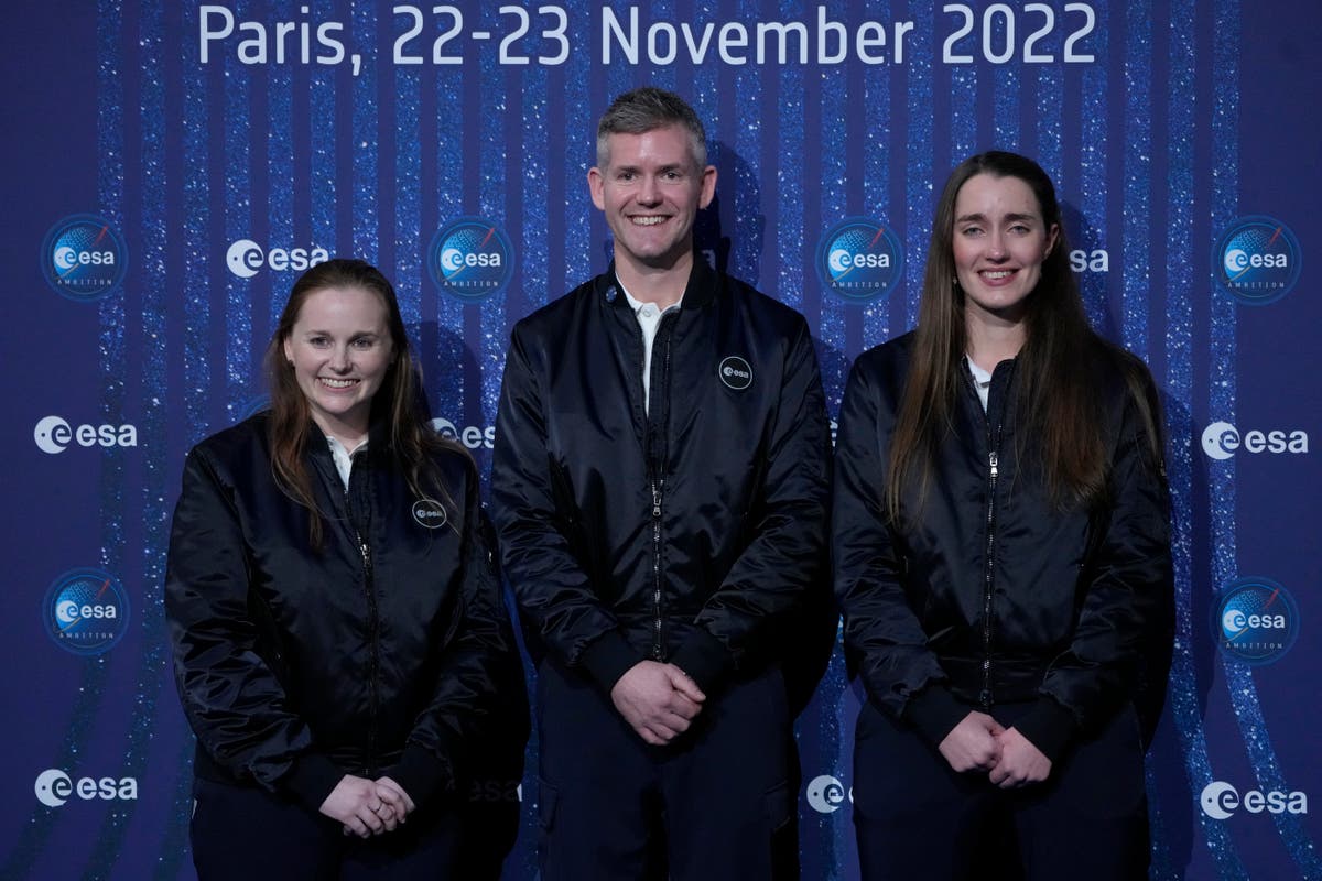 Space diversity: Europe's space agency gets 1st parastronaut | The ...