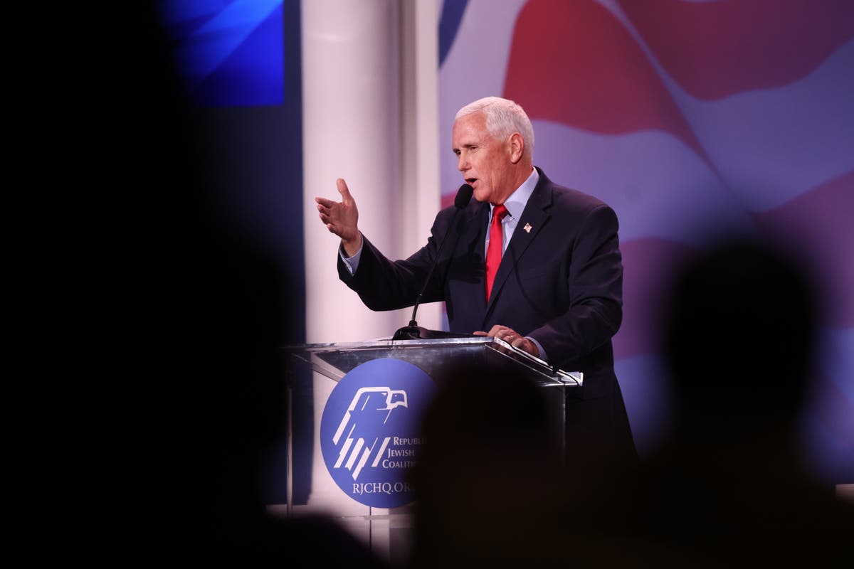 Justice Department Seeks To Question Pence About January 6 The