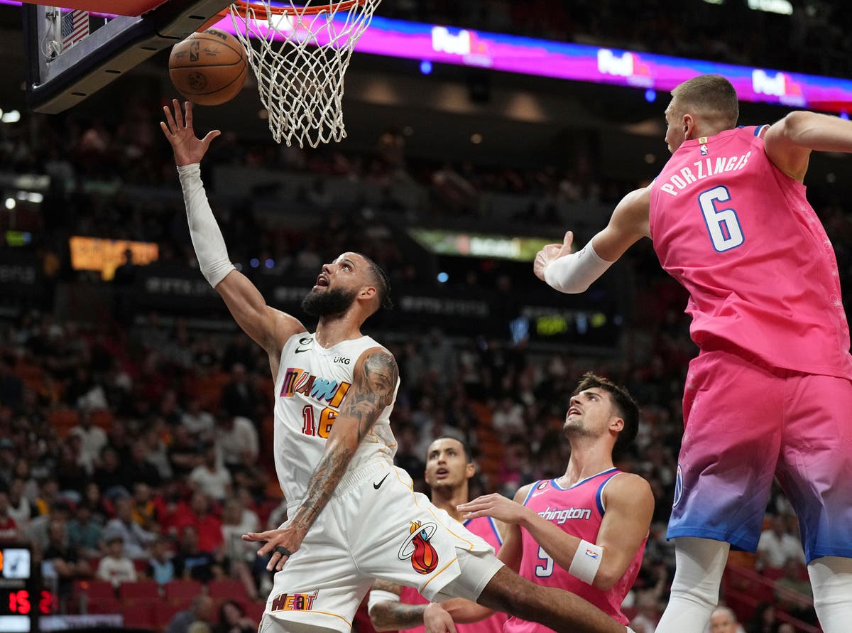 Con 28 puntos de Lowry, Heat supera por 113-105 a Wizards | Independent ...