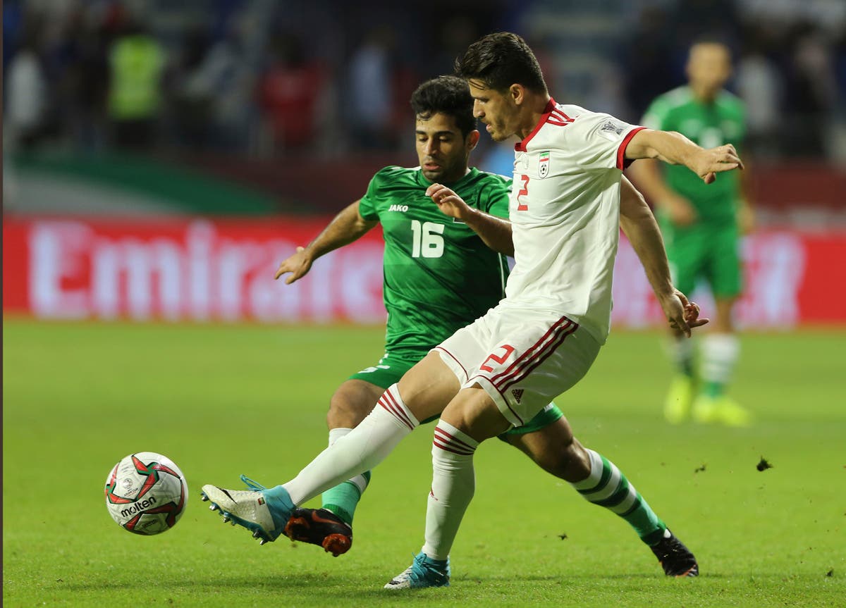 Iran arrests outspoken player amid World Cup scrutiny | The Independent