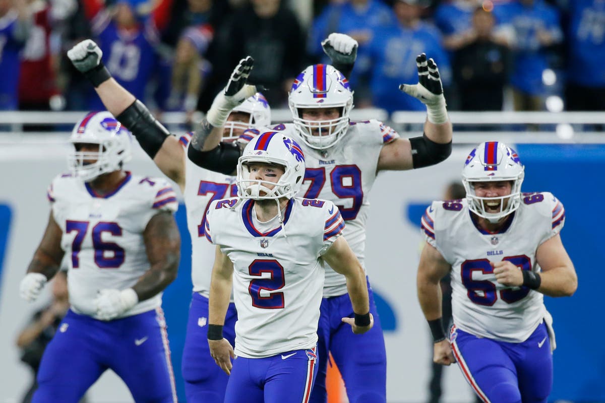 Bills vencen a Lions; 2do triunfo en 5 días en Detroit | Independent ...