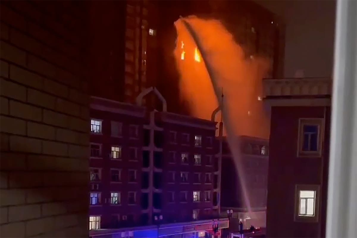 Incendio en edificio de apartamentos en China: 10 muertos | Independent ...