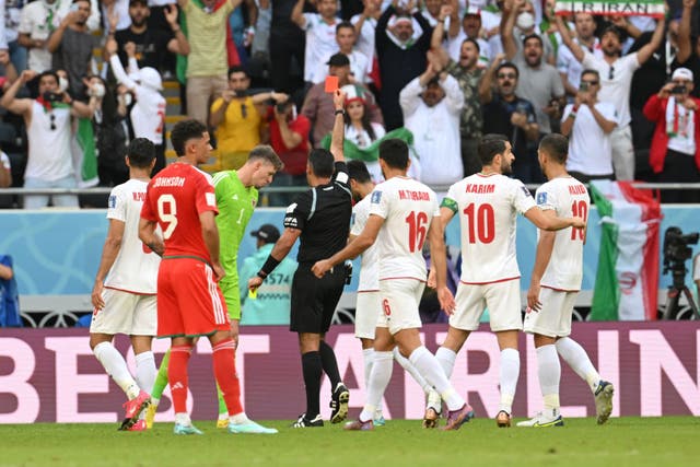 Iran strike late to leave Wales on the brink after Wayne Hennessey ...