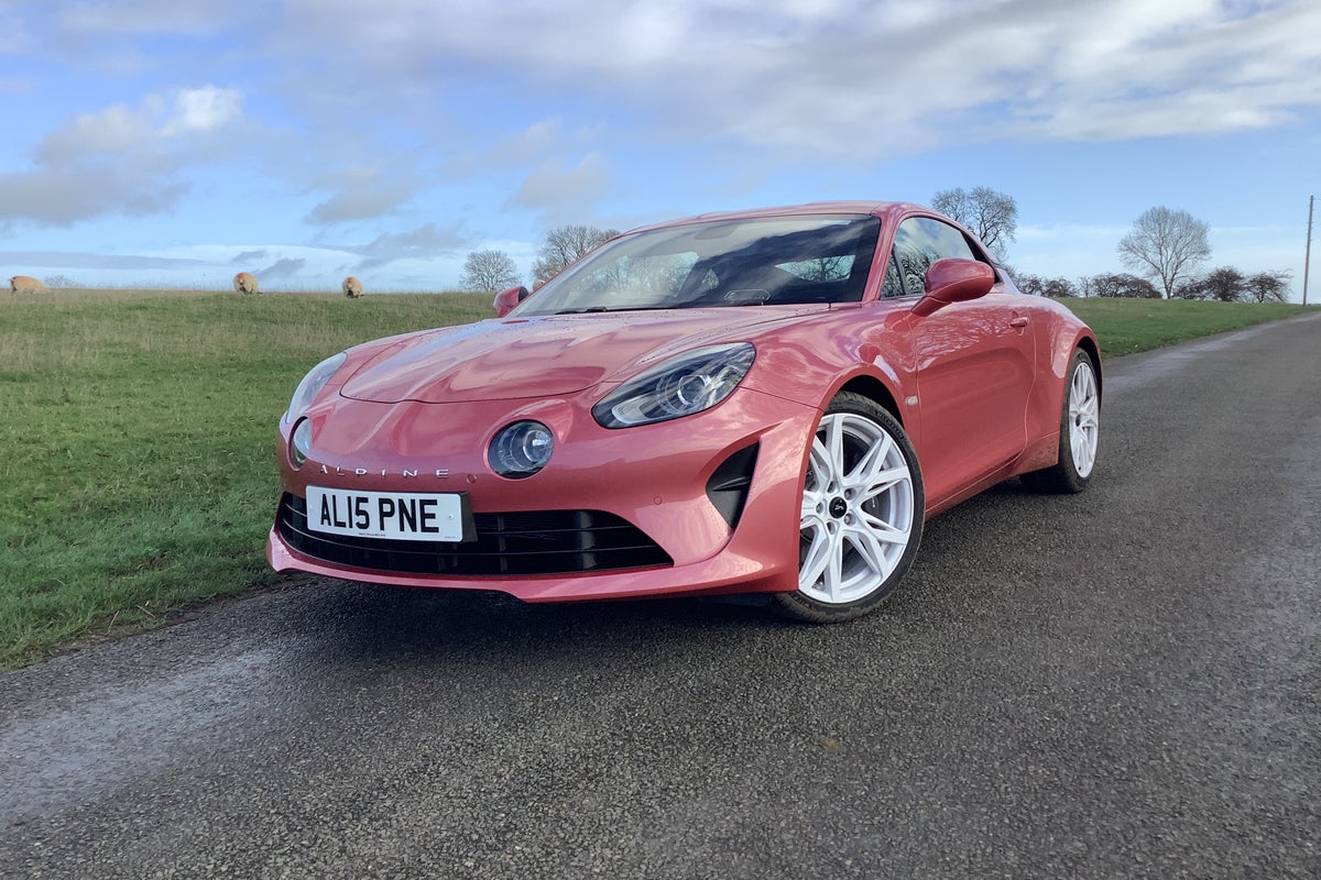 Alpine A110 South Beach: A throwback to the pre-SUV age | The Independent