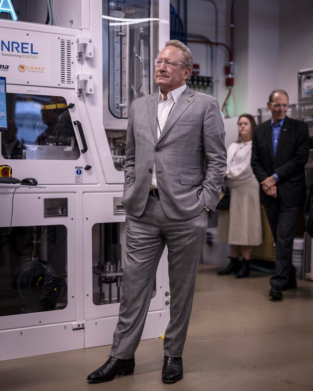 An Australian mining magnate wants to save the planet with green ...