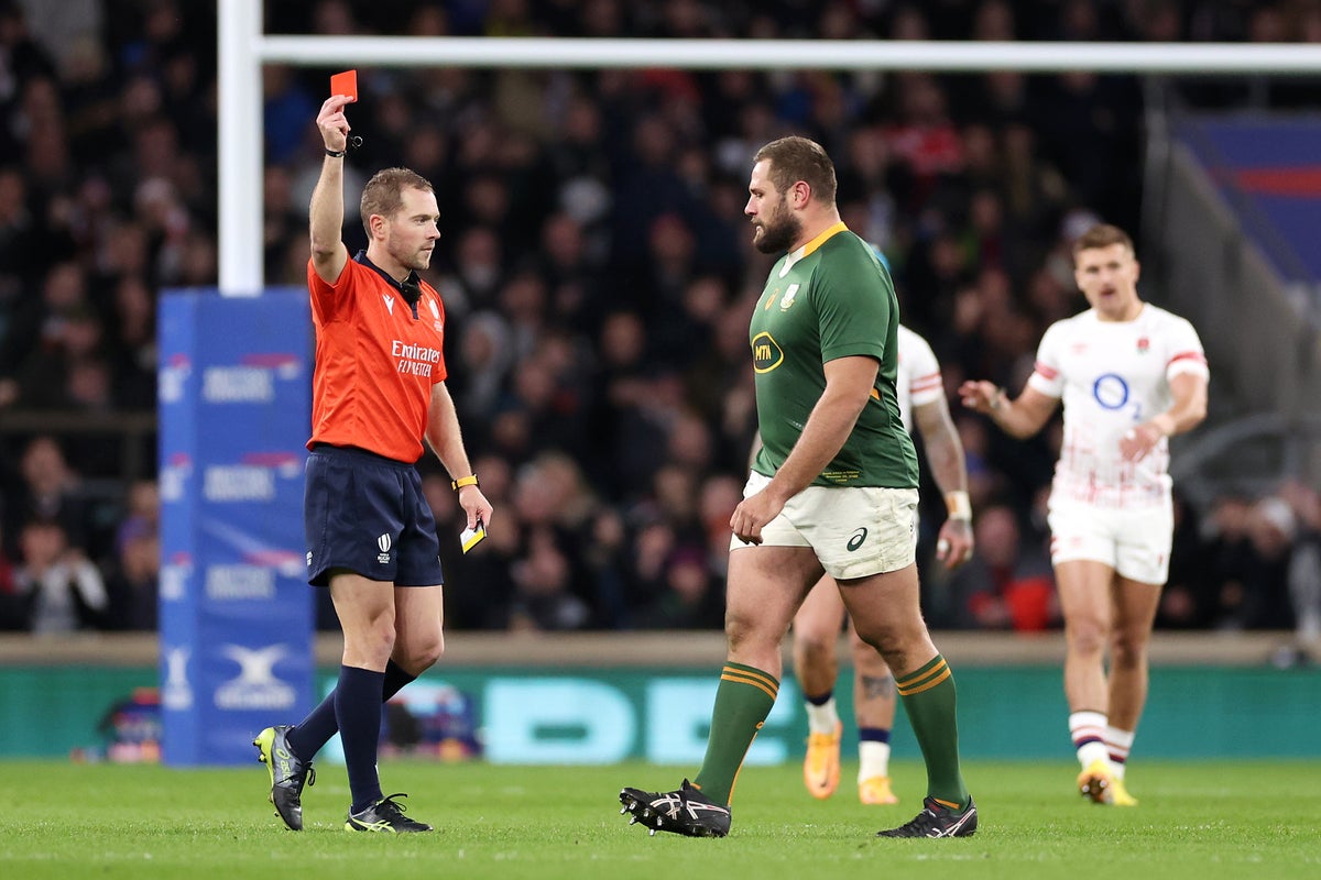 England vs South Africa LIVE rugby: Final score and result from autumn ...