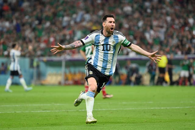 Lionel Messi delivers moment of inspiration to revive Argentina’s World ...