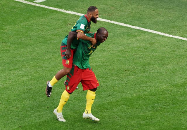 World Cup 2022: Cameroon score two quick-fire goals to claim point in ...