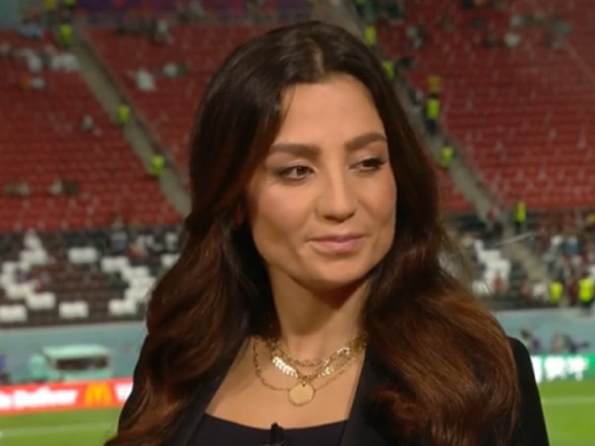 Nadia Nadim: ITV World Cup pundit returns to air just days after mother ...
