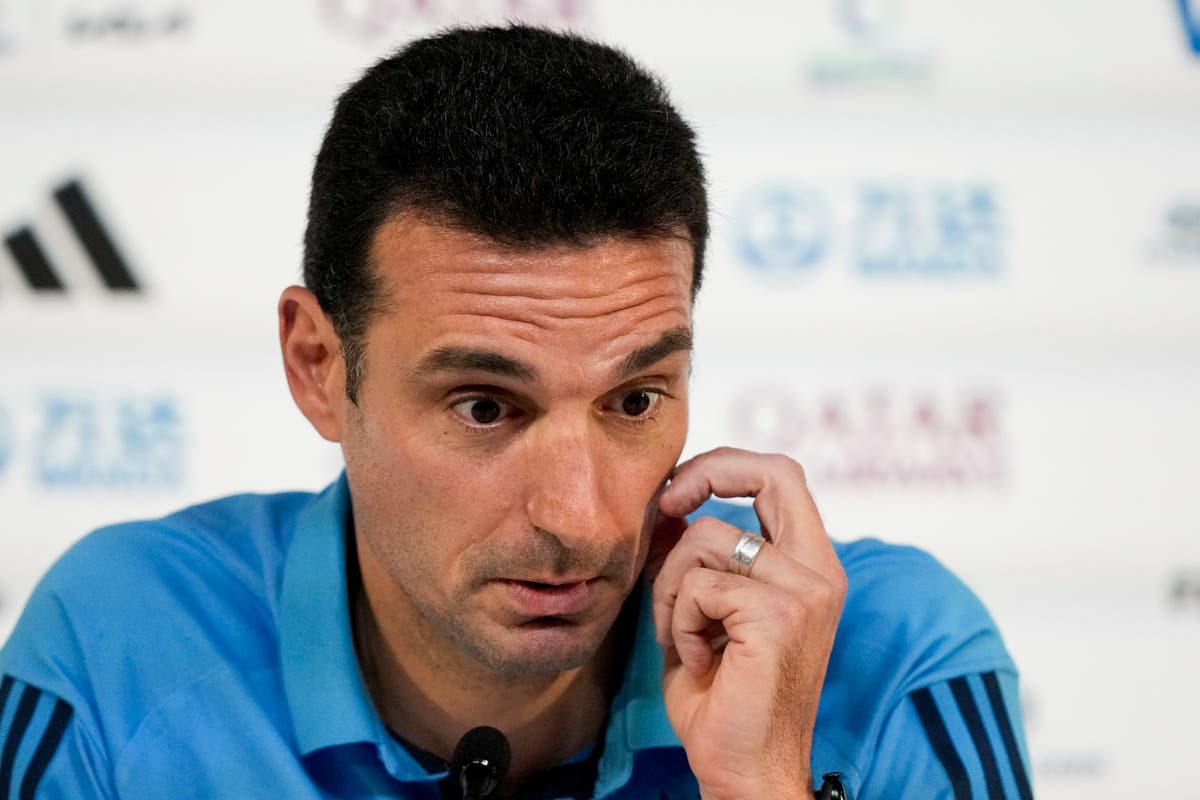 Scaloni El Admirador Menos Pensado De Brasil En Mundial Independent Español