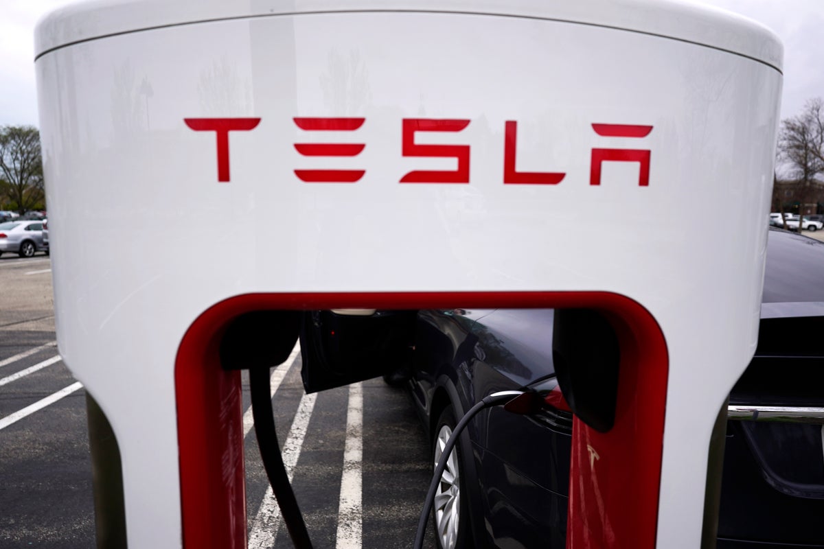 Competitors chip away at Tesla's U.S. electric vehicle share | The ...