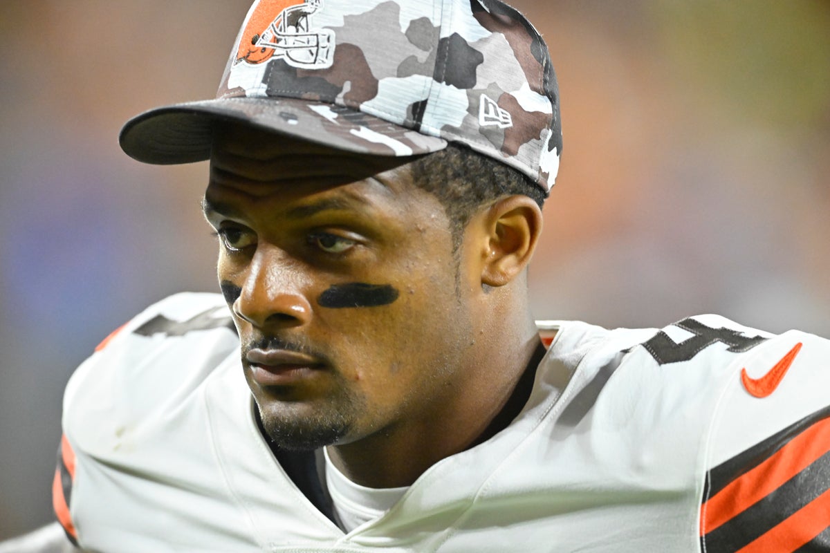 Attorney: As QB Watson returns, accusers say 'we matter' | The Independent