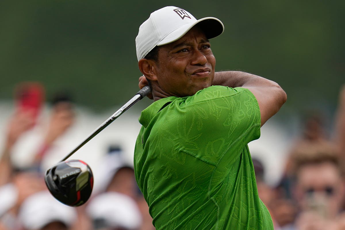 Woods: 'No me queda mucho en esta pierna' para competir | Independent ...