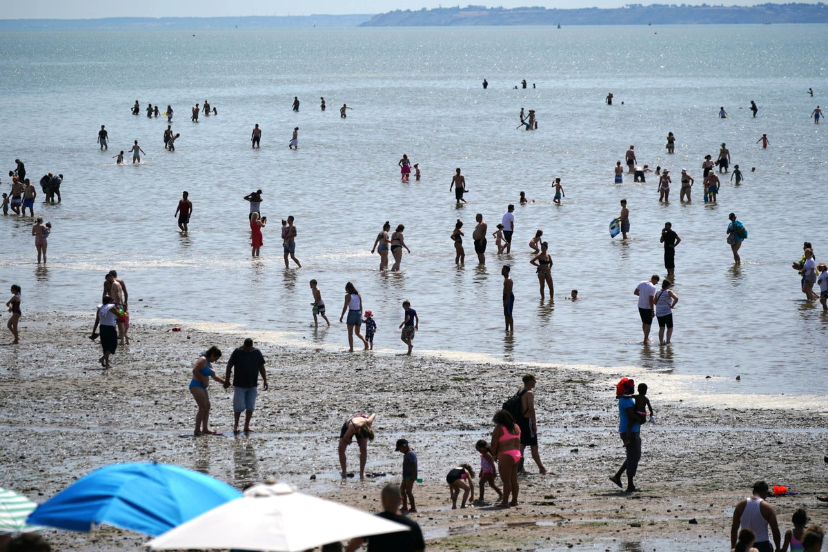 Figures show 97% of England’s bathing waters met water quality ...