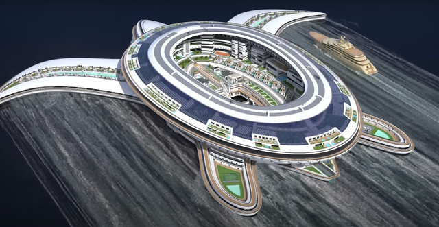 Giant $8bn yacht double the size of Rome’s Colosseum to become world’s ...