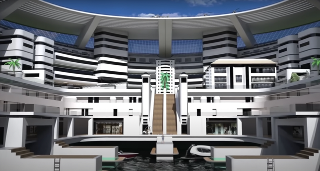 Giant $8bn yacht double the size of Rome’s Colosseum to become world’s ...