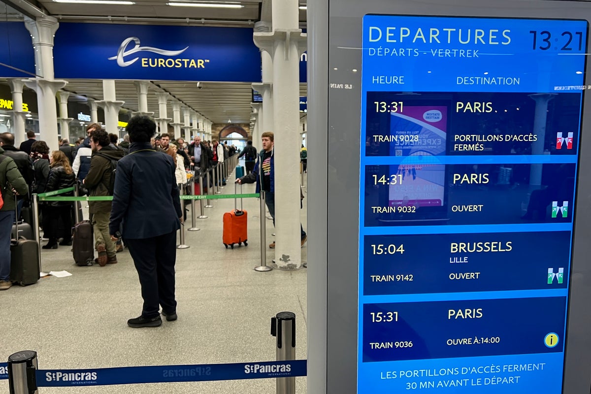 Eurostar security staff to strike for four days in December over pay ...