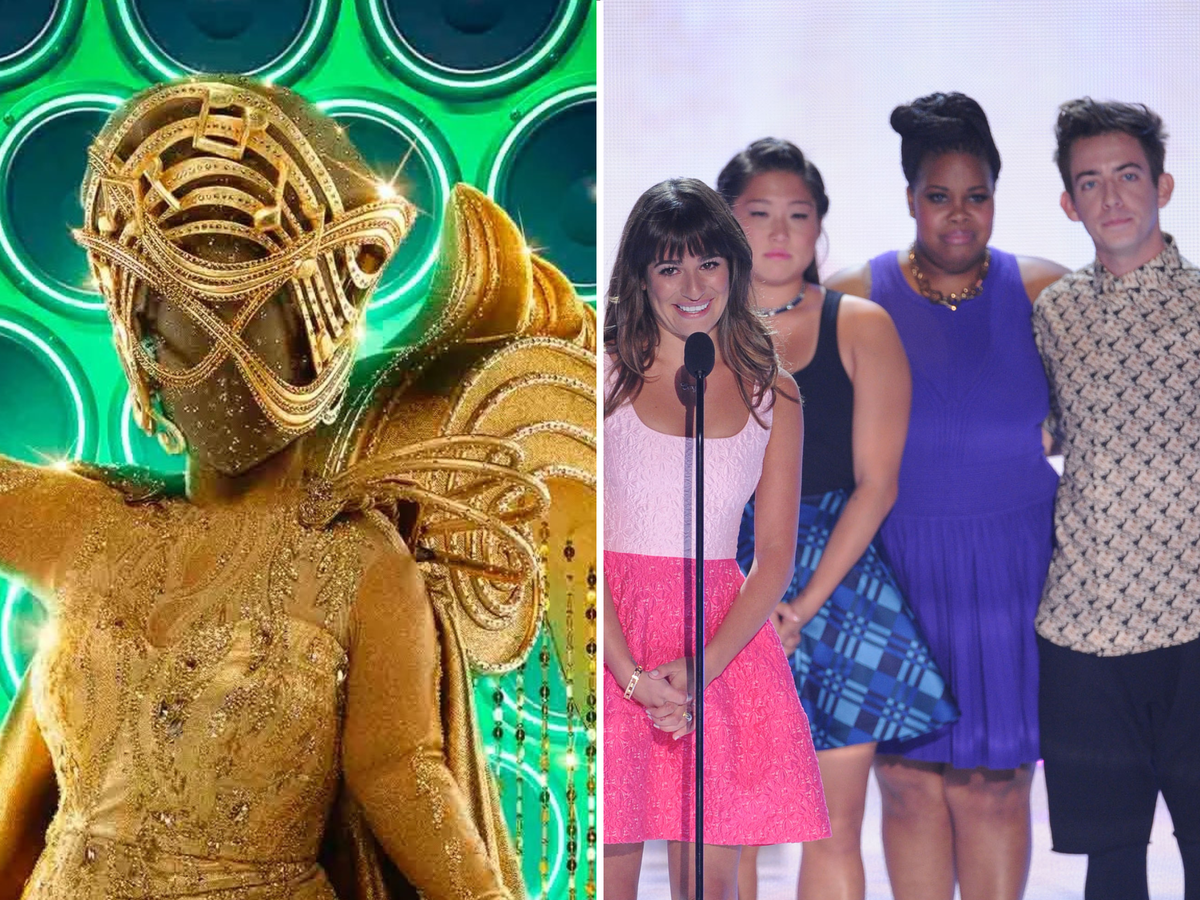 The Masked Singer US: Glee’s Amber Riley makes TV history with season 8 ...