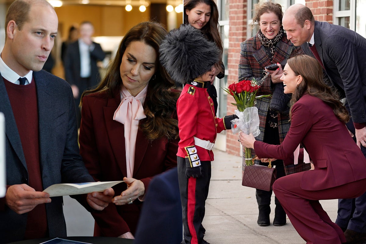 William and Kate continue Boston tour after racism controversy erupts ...