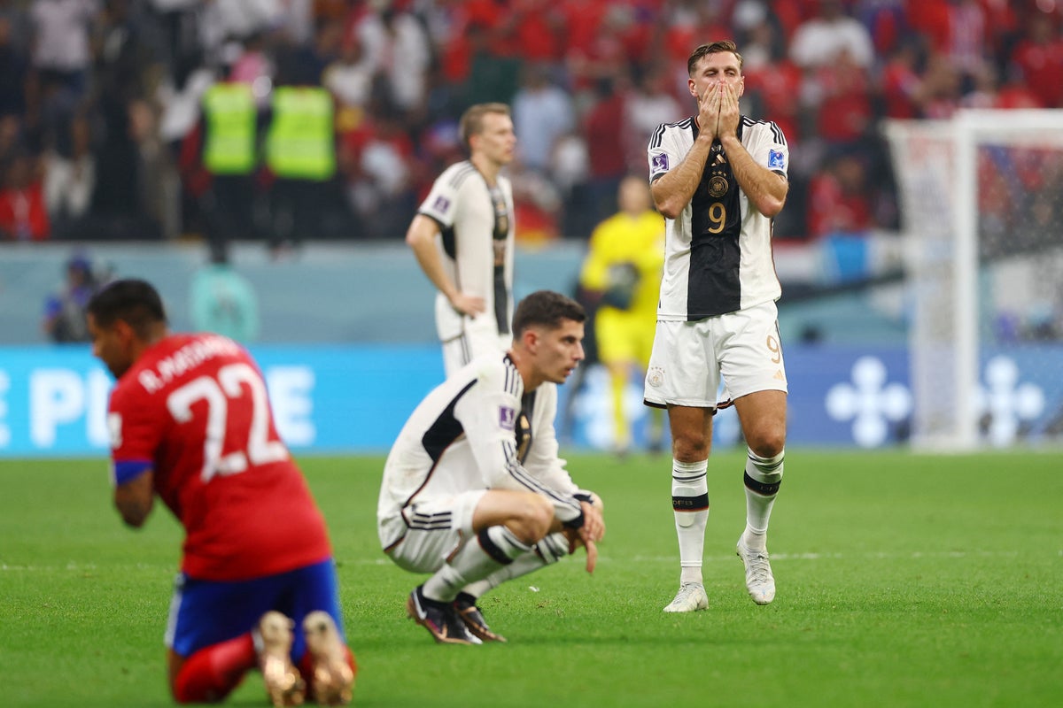 Costa Rica vs Germany LIVE: World Cup 2022 result and reaction ...