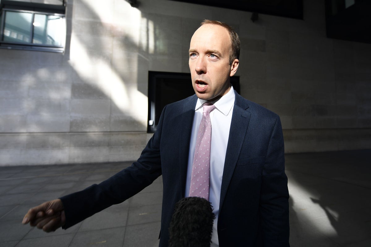 Matt Hancock says prisoner release was considered early in Covid ...