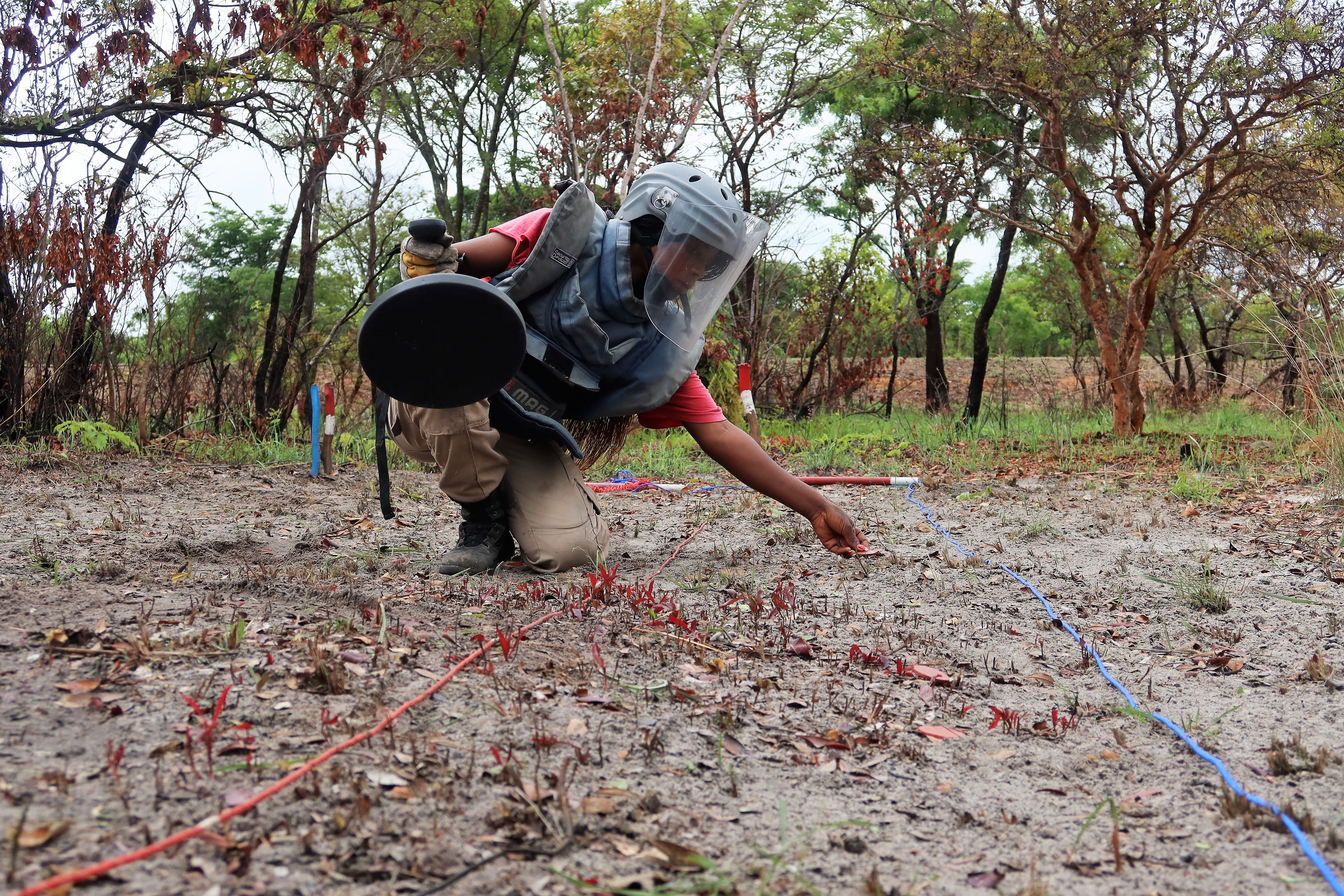 The fight to end the devastating consequences of landmines | The ...